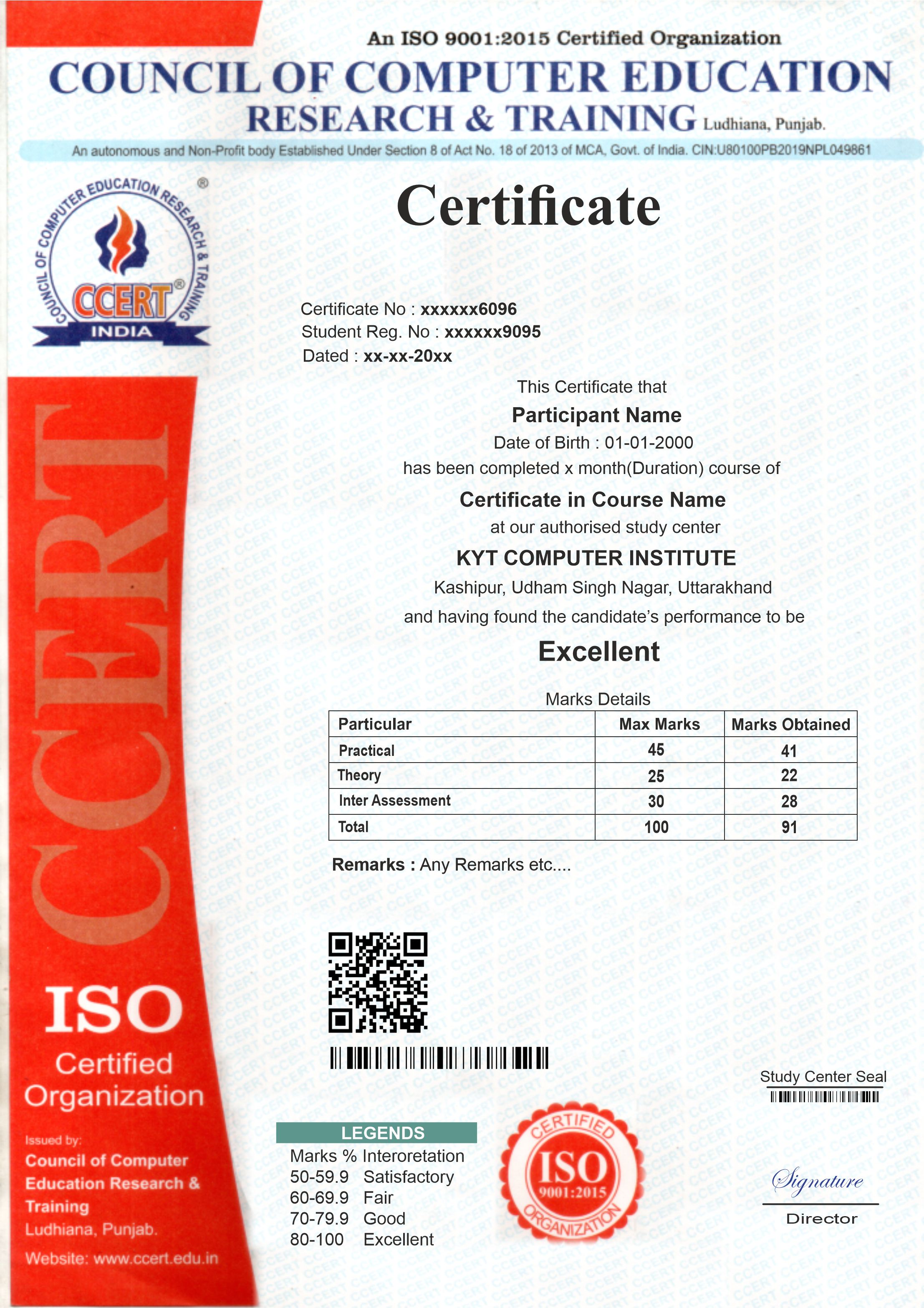 Certificate in Computer Basic (CCB)